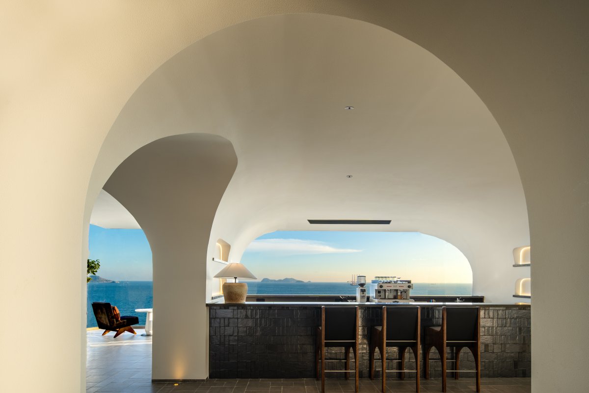 YinjiSpace - GS Design x Miyue Santorini Sea View Resort